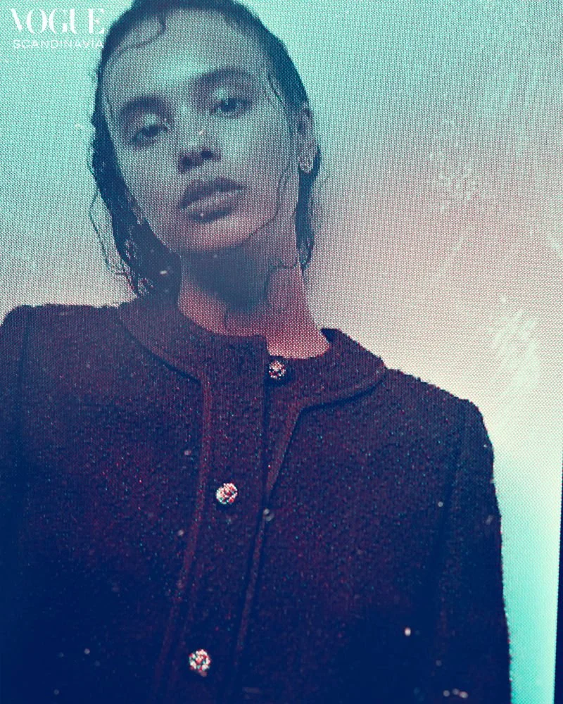 Actor Alisha Boe by Hugh Lippe in Vogue Scandinavia January — Anne of ...