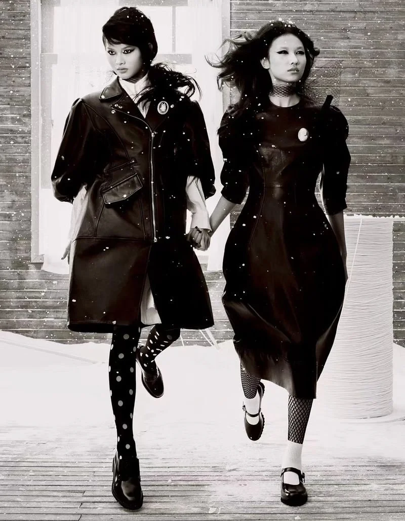 'Winter Snow' by Wang Lei and Jiang Kun for ELLE China — Anne of ...