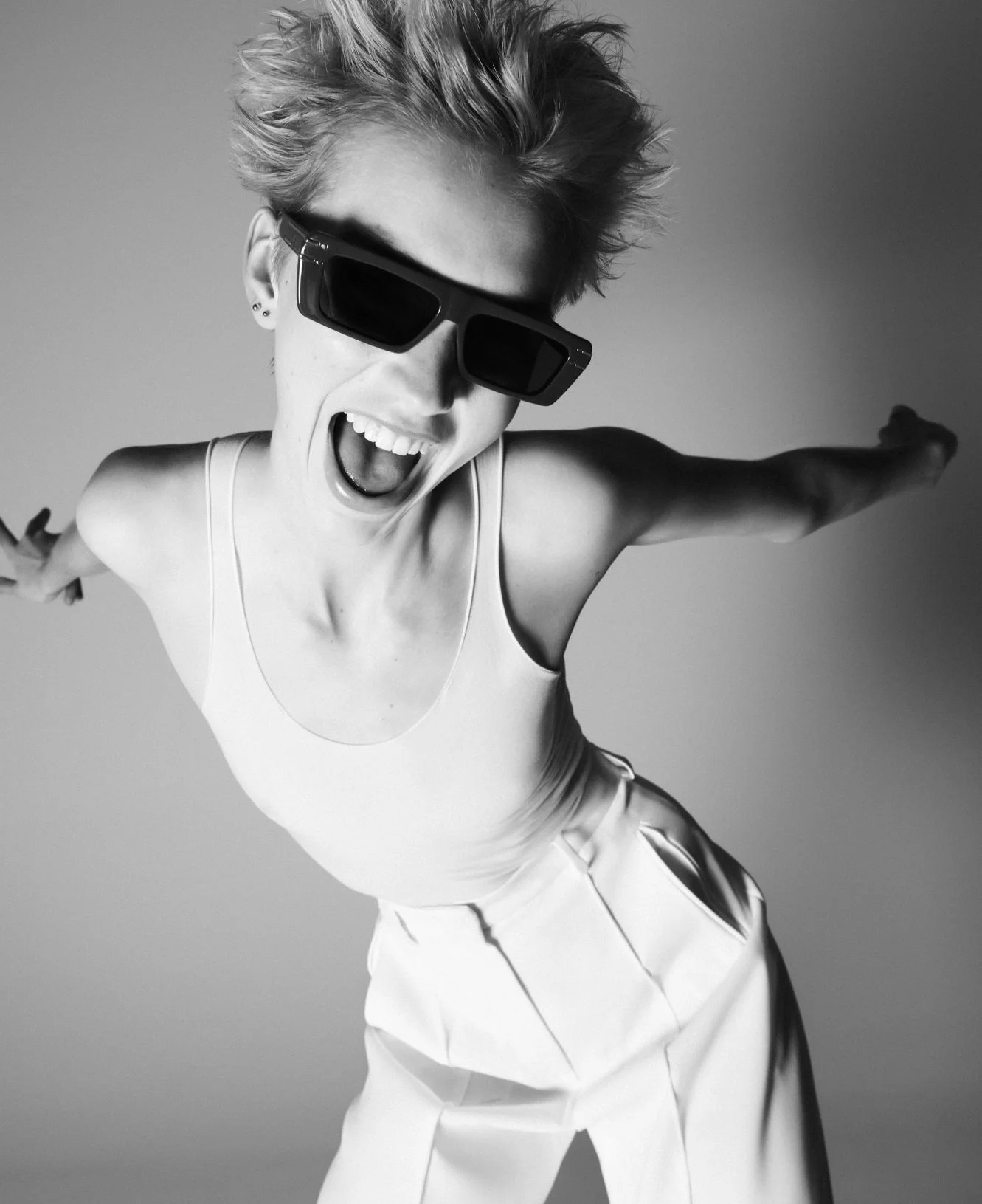 Amy Troost Flashes 'Big Fun' for Harper's Bazaar US February 2022 ...