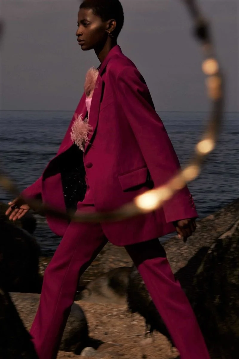 Carlos Teixeira Captures Kieza Kanda for Marie Claire Mexico — Anne of ...