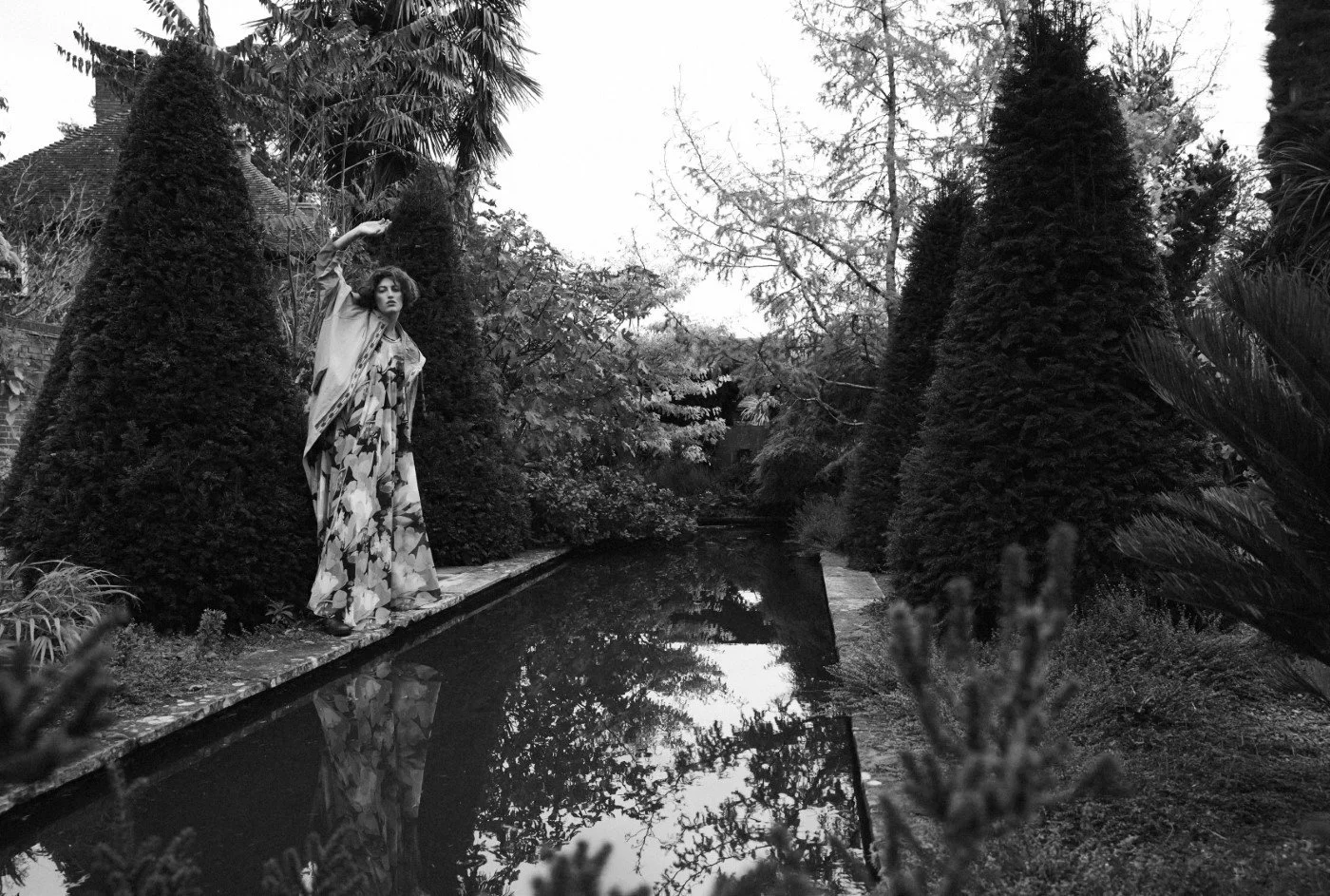 Amber Witcomb in Nature's Extravagance Harper's Bazaar UK — Anne of ...