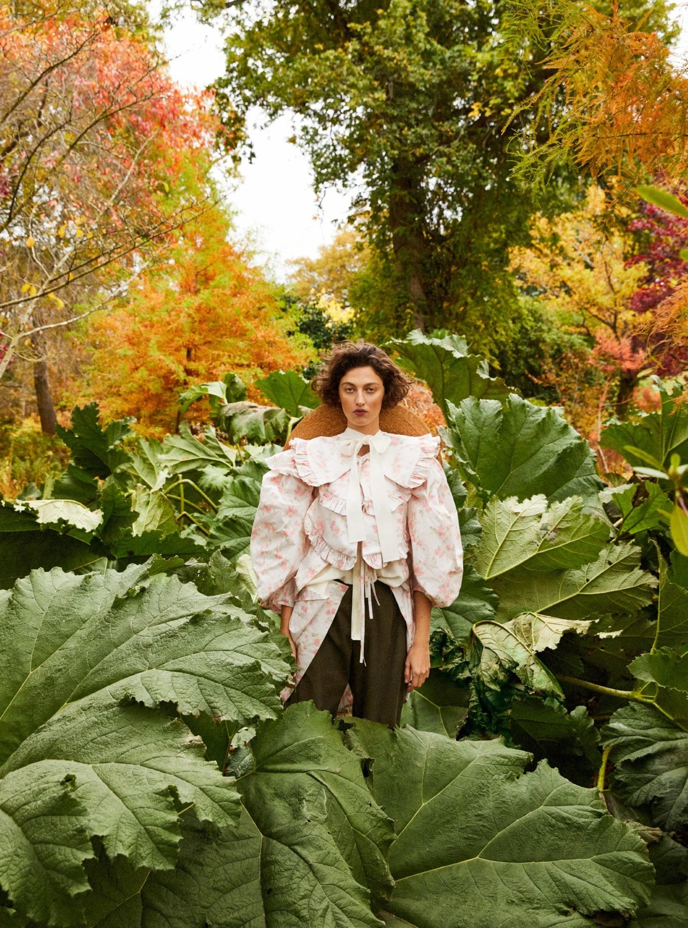 Amber Witcomb in Nature's Extravagance Harper's Bazaar UK — Anne of ...