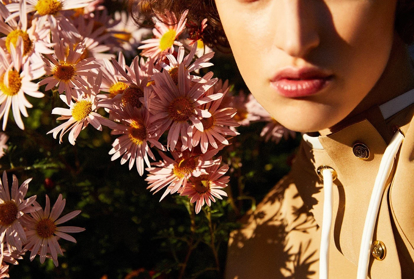 Amber Witcomb in Nature's Extravagance Harper's Bazaar UK — Anne of ...