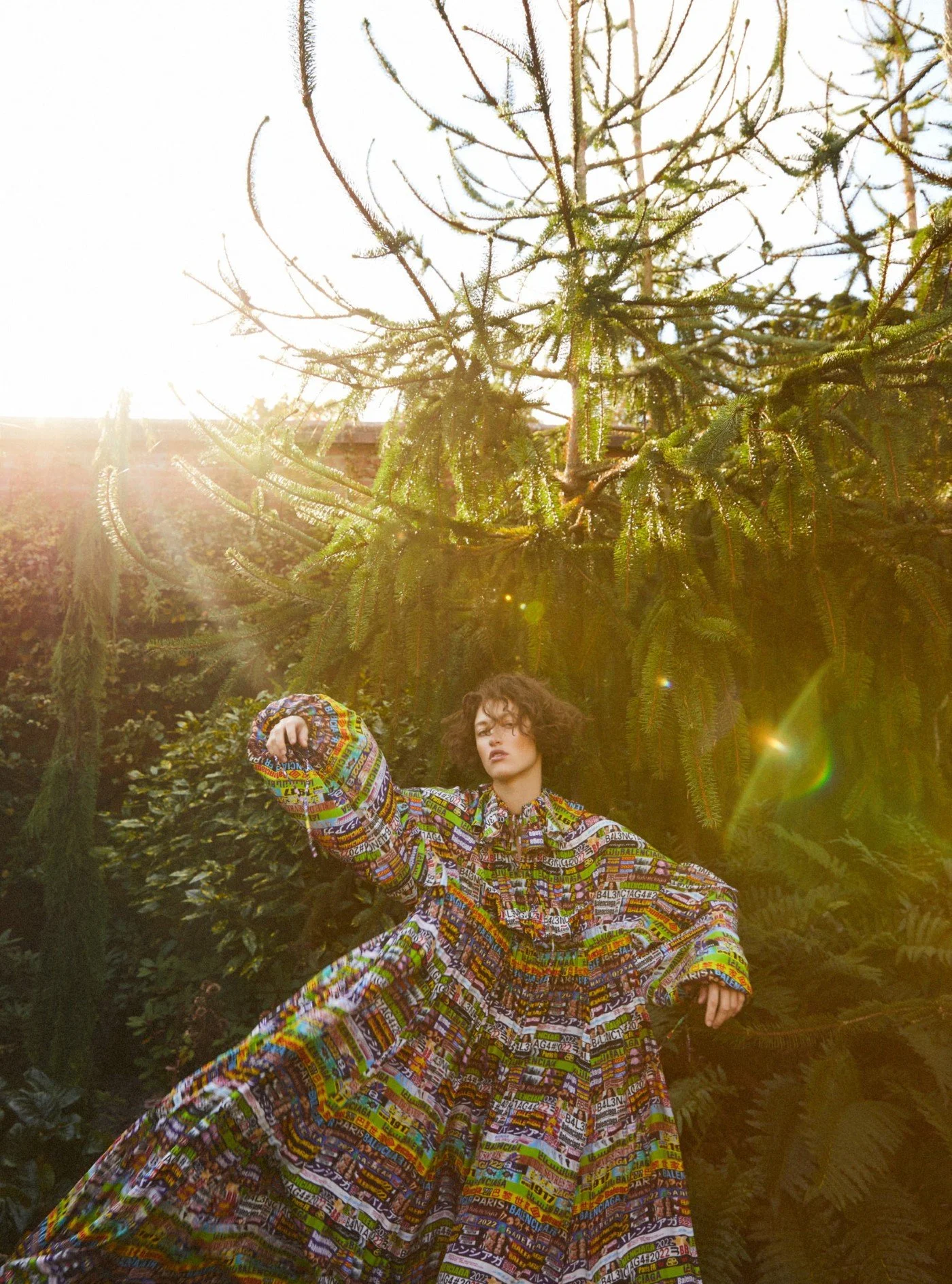 Amber Witcomb in Nature's Extravagance Harper's Bazaar UK — Anne of ...