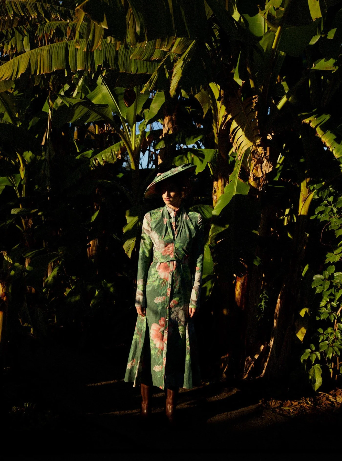 Amber Witcomb in Nature's Extravagance Harper's Bazaar UK — Anne of ...