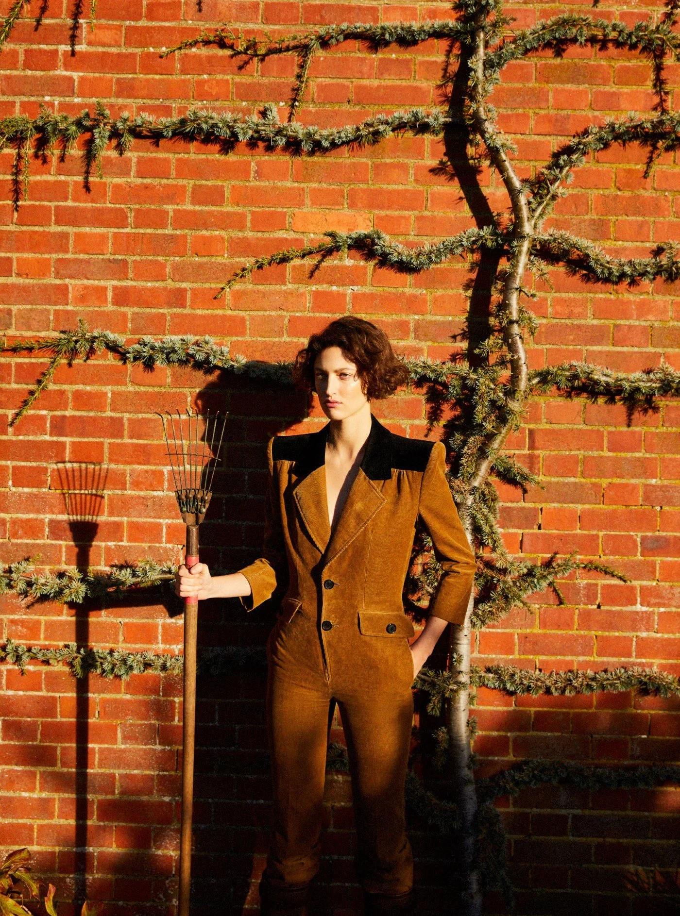 Amber Witcomb in Nature's Extravagance Harper's Bazaar UK — Anne of ...