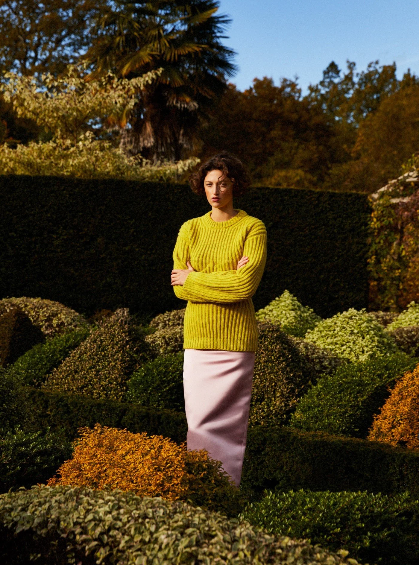 Amber Witcomb in Nature's Extravagance Harper's Bazaar UK — Anne of ...