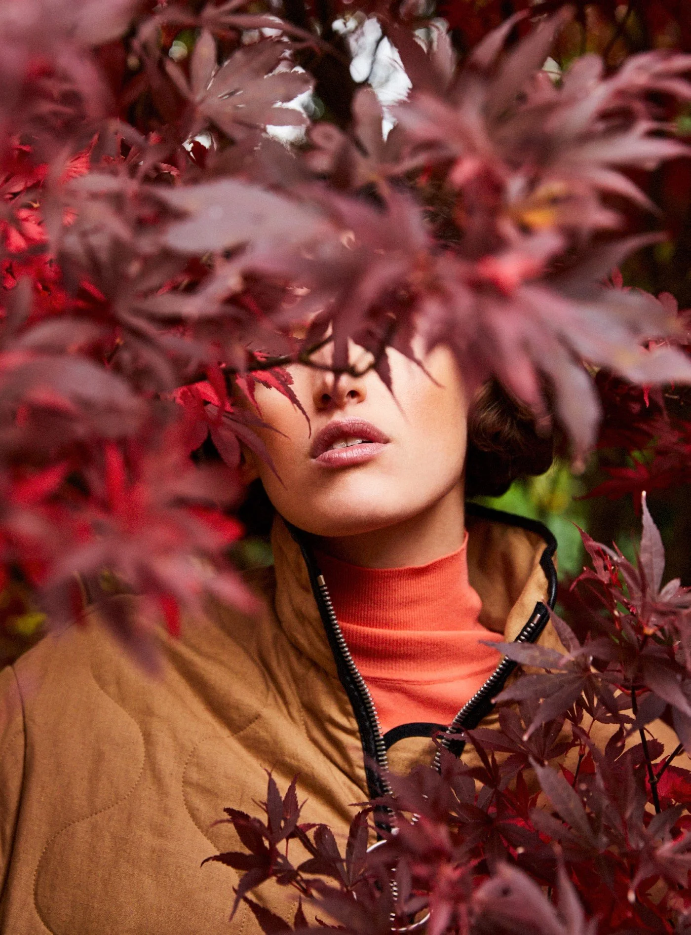 Amber Witcomb in Nature's Extravagance Harper's Bazaar UK — Anne of ...