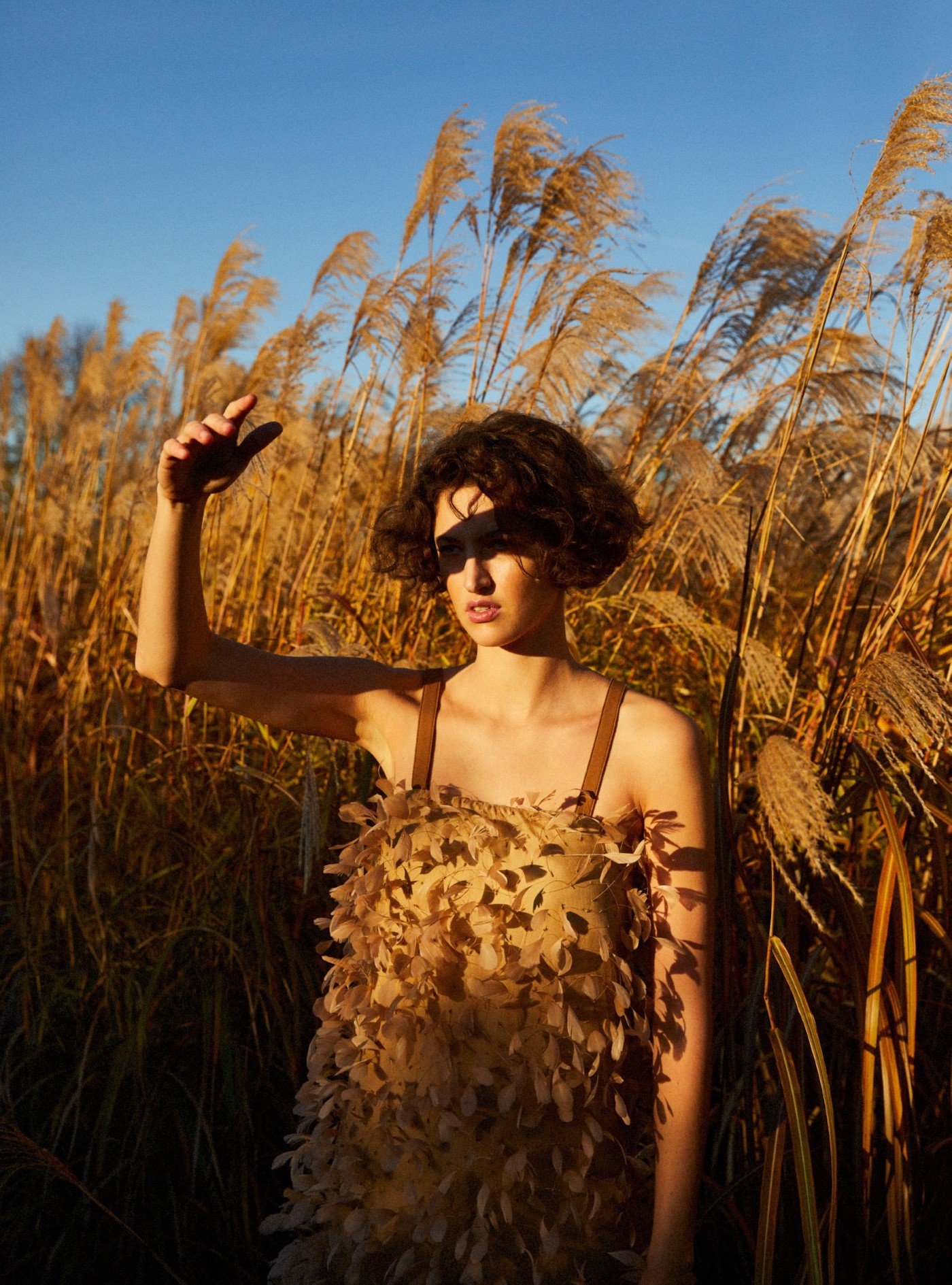 Amber Witcomb in Nature's Extravagance Harper's Bazaar UK — Anne of ...