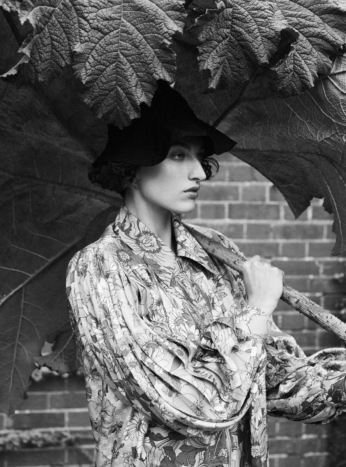 Amber Witcomb in Nature's Extravagance Harper's Bazaar UK — Anne of ...