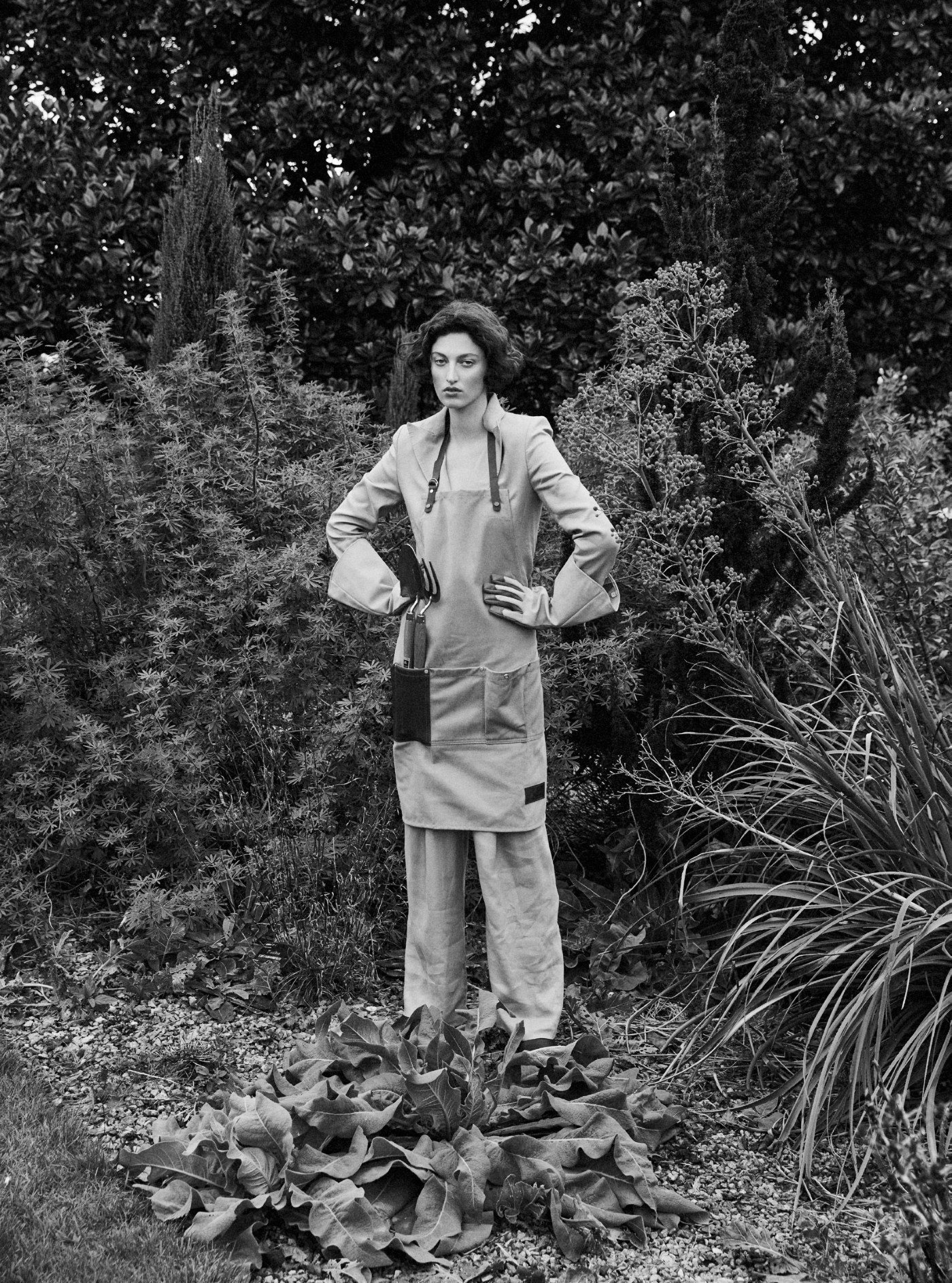 Amber Witcomb in Nature's Extravagance Harper's Bazaar UK — Anne of ...