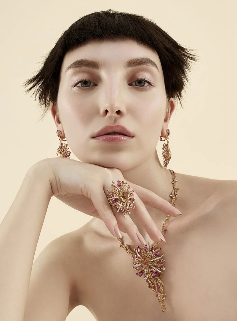 Bulgari, Cartier, Chanel, Tiffany & Co Dazzle in Vanity Fair Italia ...