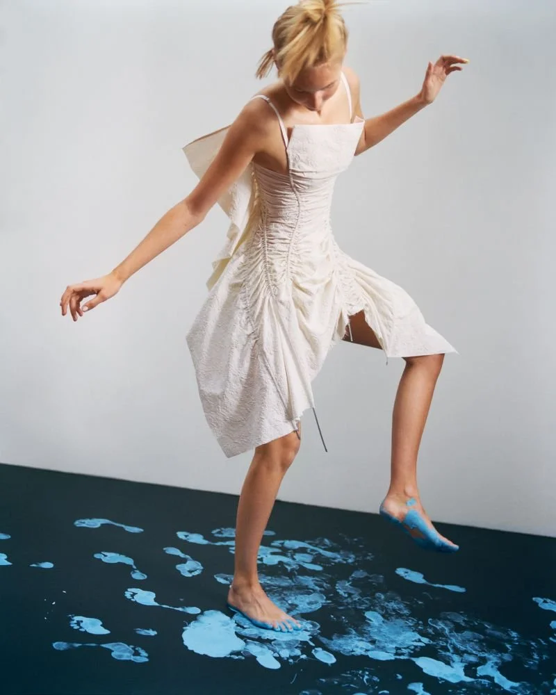 Elisa Nijman in 'Private Dancer', Laura Jane Coulson Vogue Italy — Anne ...