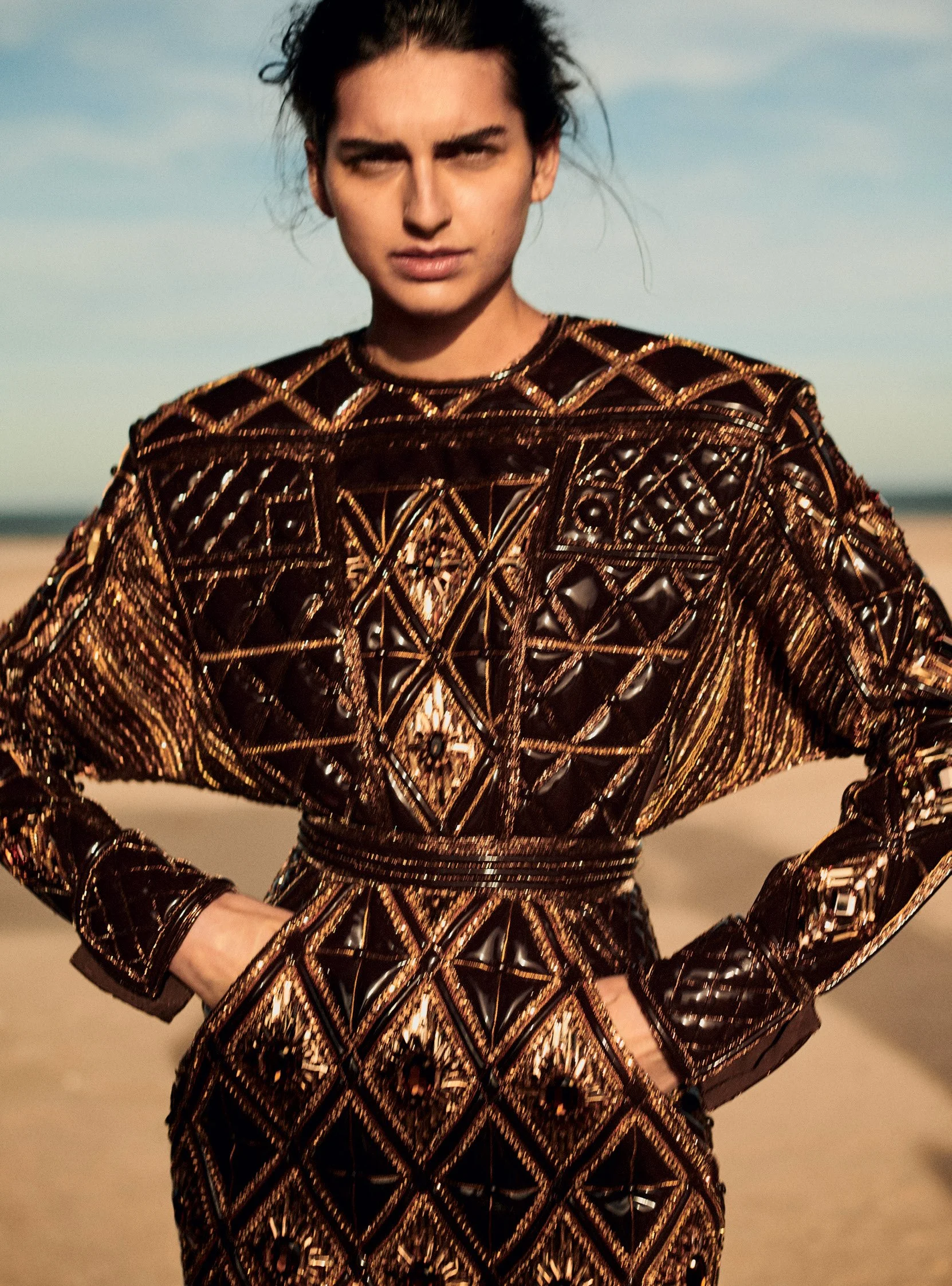 Saffron Vadher's Women Rising 'New Dawn' by Boo George — Anne of ...