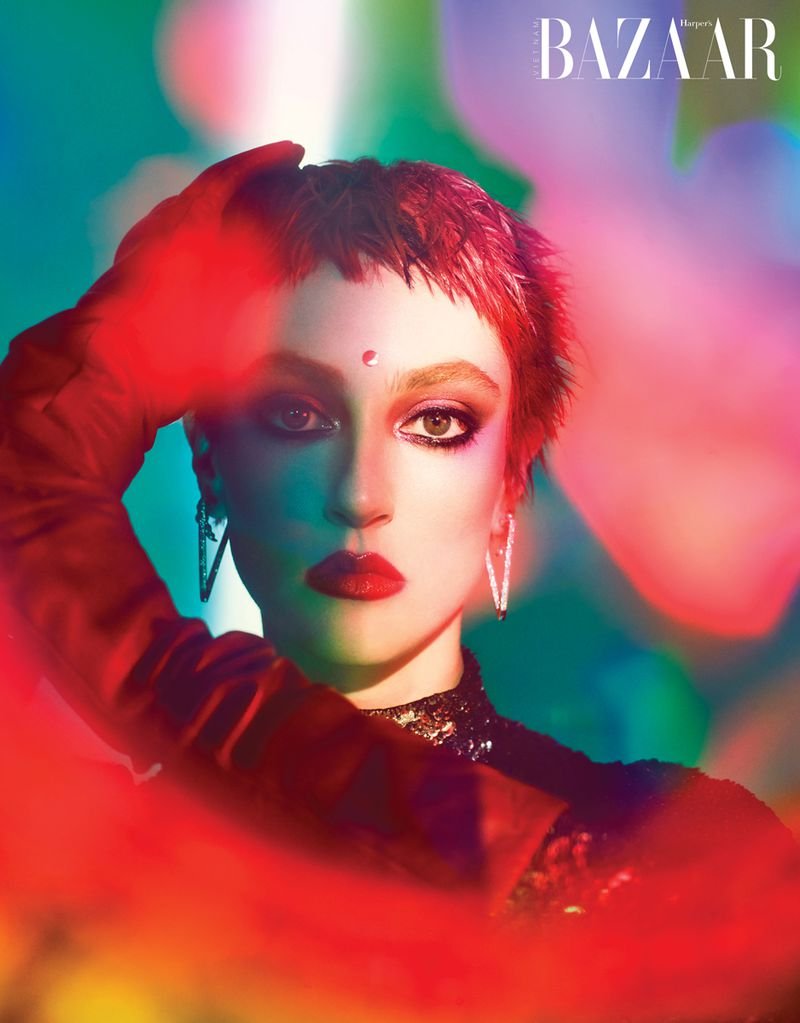 Frances Coombe 'Color Of Dreams' for Harper's Bazaar Vietnam — Anne of ...