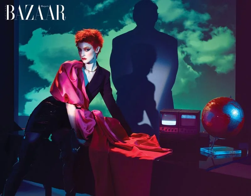 Frances Coombe 'Color Of Dreams' for Harper's Bazaar Vietnam — Anne of ...