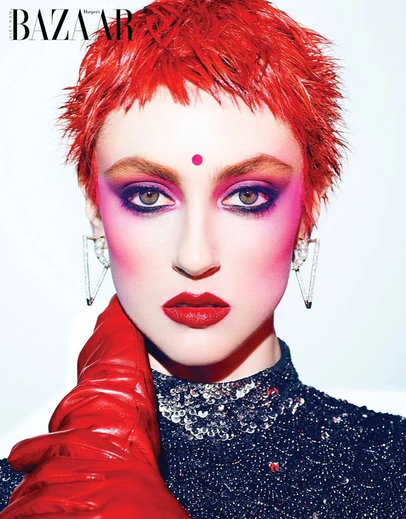 Frances Coombe 'Color Of Dreams' for Harper's Bazaar Vietnam — Anne of ...