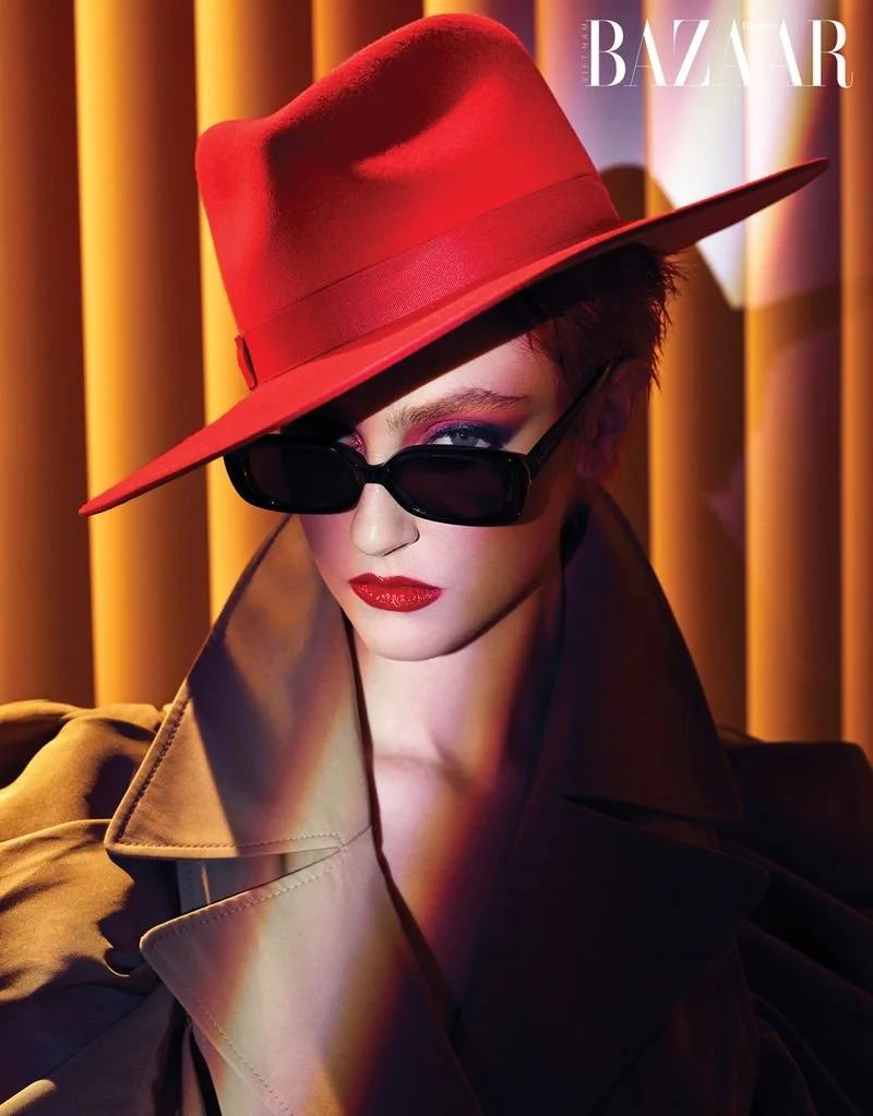 Frances Coombe 'Color Of Dreams' for Harper's Bazaar Vietnam — Anne of ...