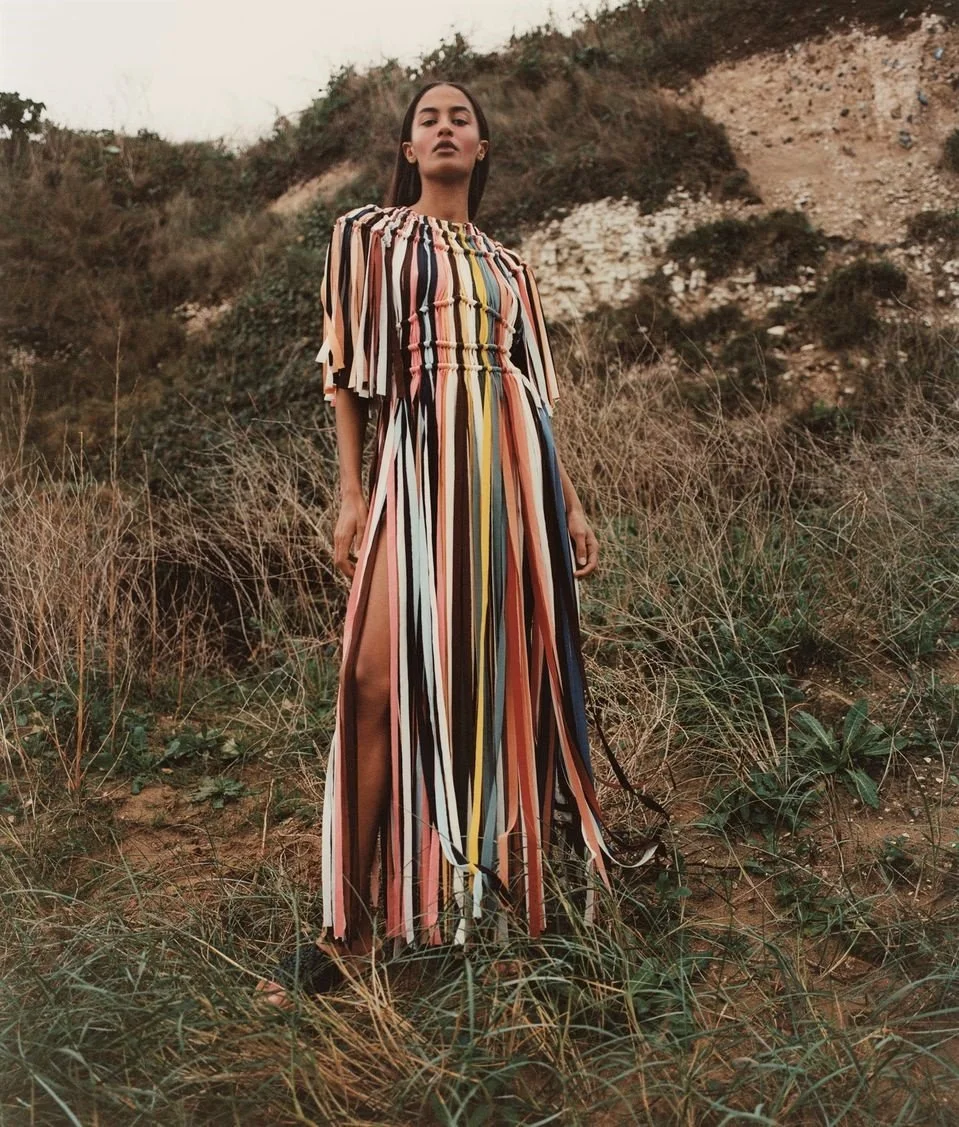 Sacha Quenby by Markn for WSJ Magazine Spring Fashion Feb — Anne of ...