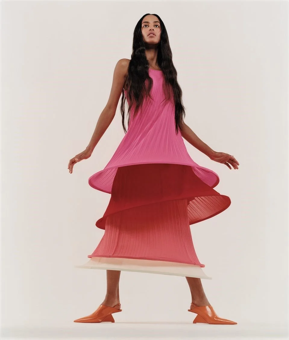 Sacha Quenby by Markn for WSJ Magazine Spring Fashion Feb — Anne of ...