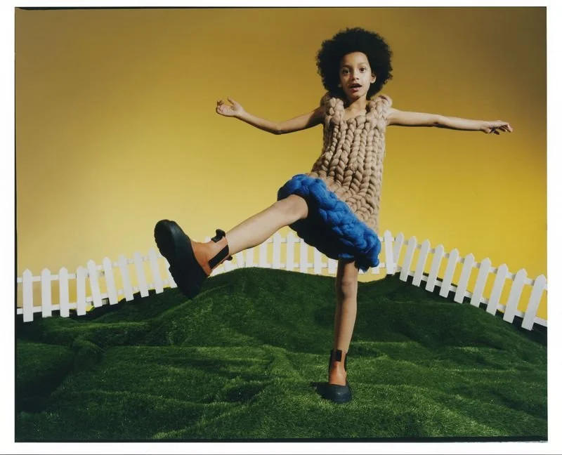 Lens Guy Dan Beleiu Gets Down With Zara Kids February 2021 | They LIKE ...