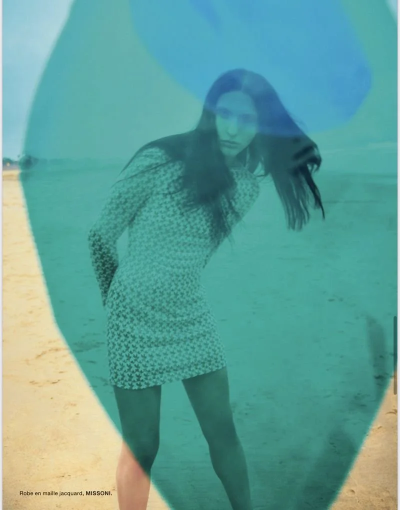 Cici Tamez in Numéro France #228 by Sanchez & Mongiello — Anne of ...