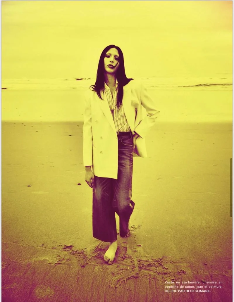 Cici Tamez in Numéro France #228 by Sanchez & Mongiello — Anne of ...