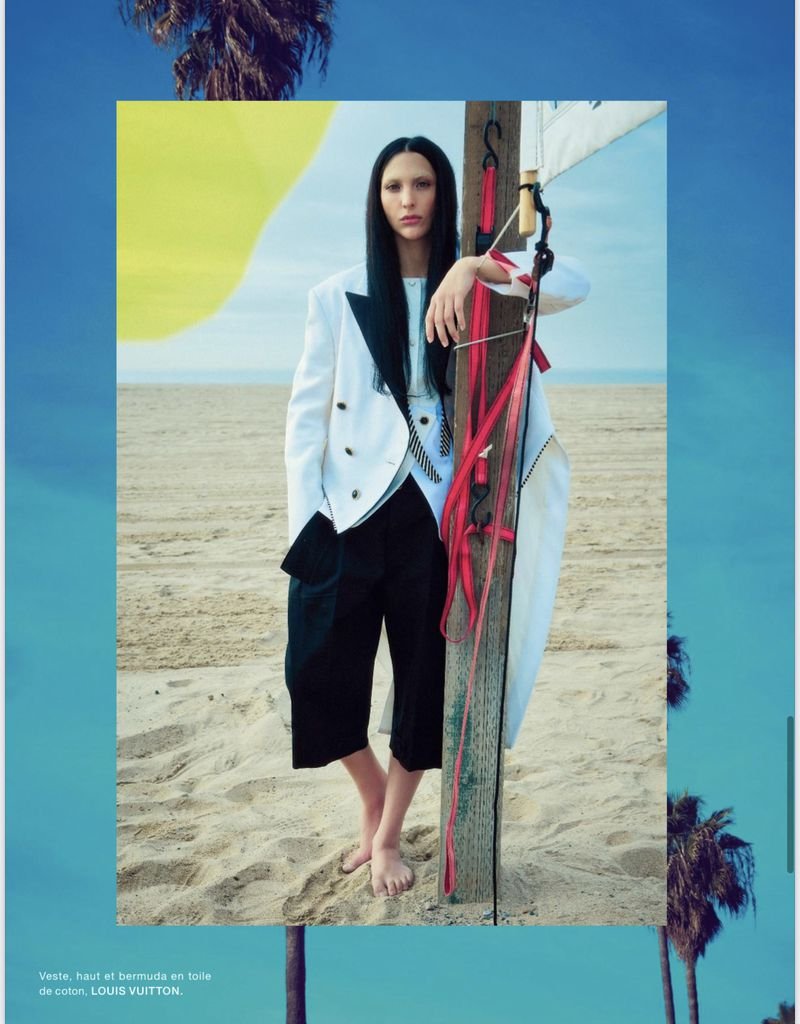 Cici Tamez in Numéro France #228 by Sanchez & Mongiello — Anne of ...