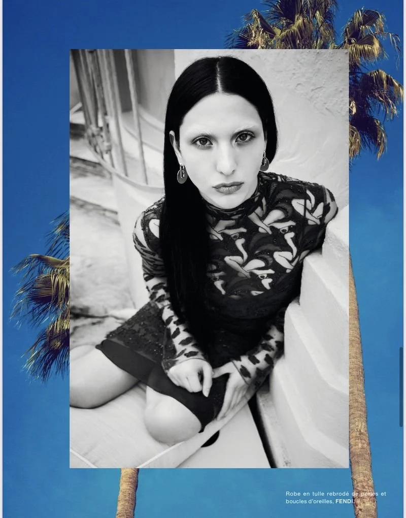 Cici Tamez in Numéro France #228 by Sanchez & Mongiello — Anne of ...