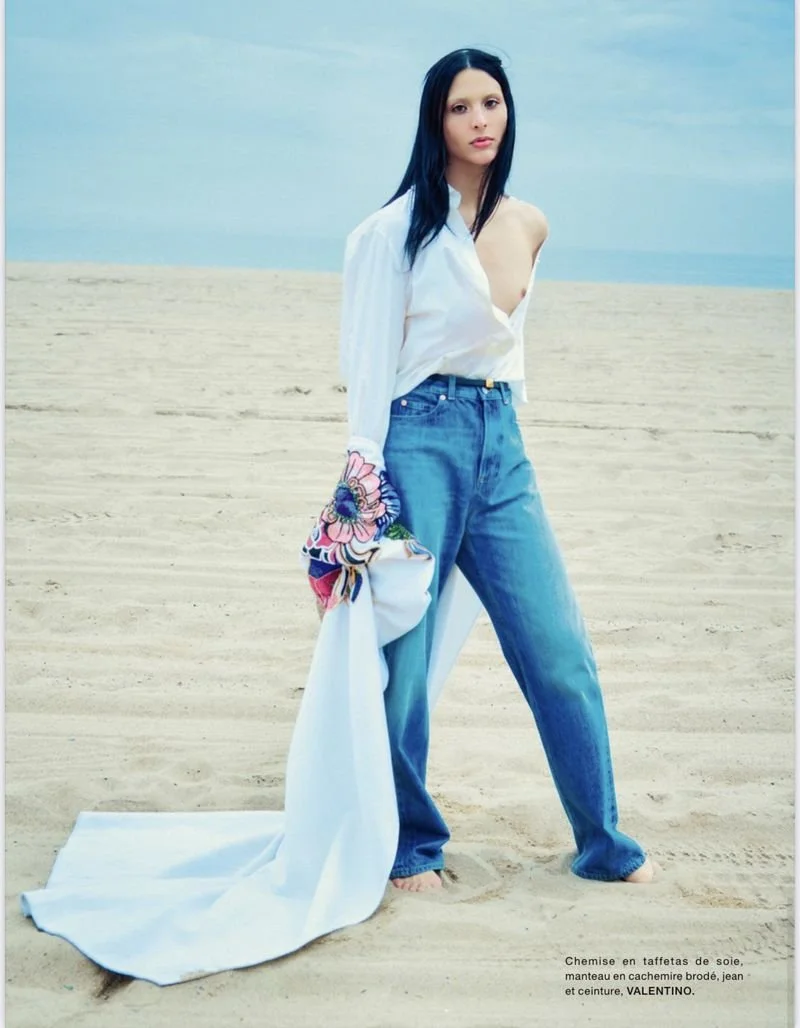 Cici Tamez in Numéro France #228 by Sanchez & Mongiello — Anne of ...