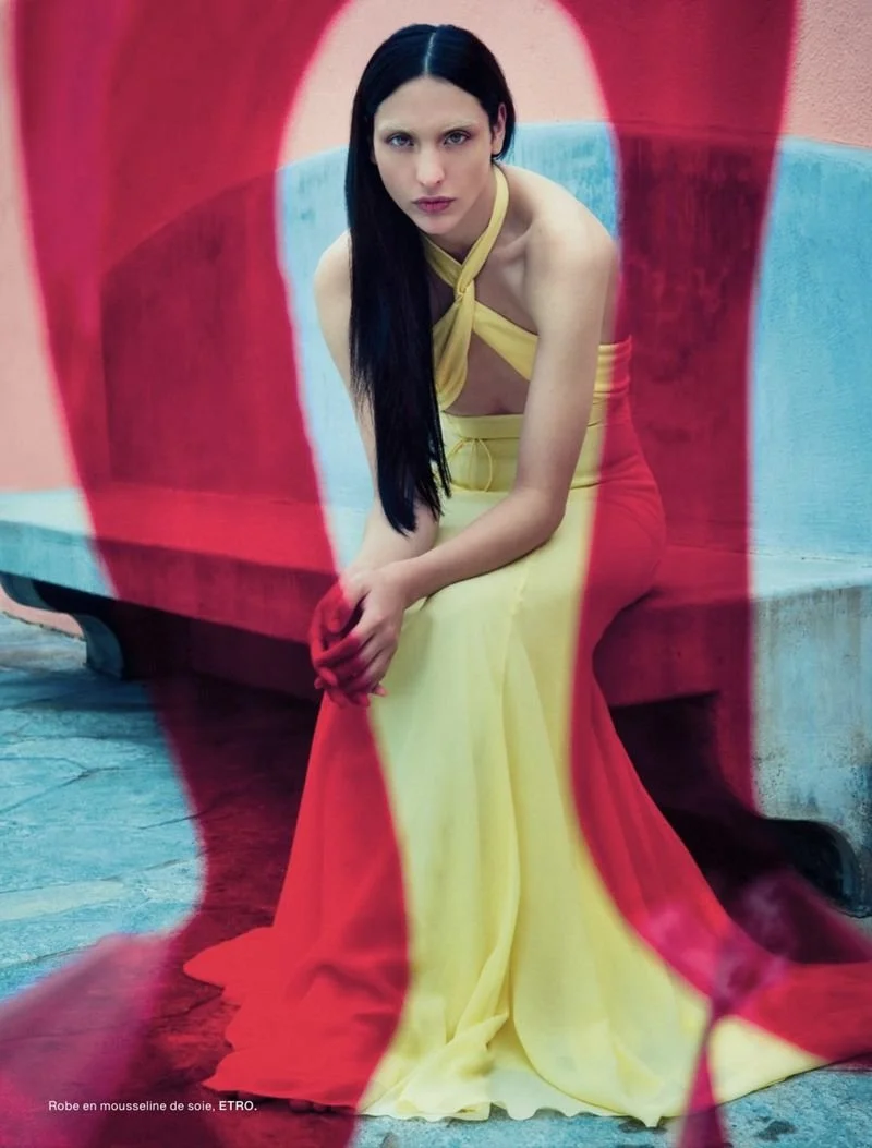 Cici Tamez in Numéro France #228 by Sanchez & Mongiello — Anne of ...