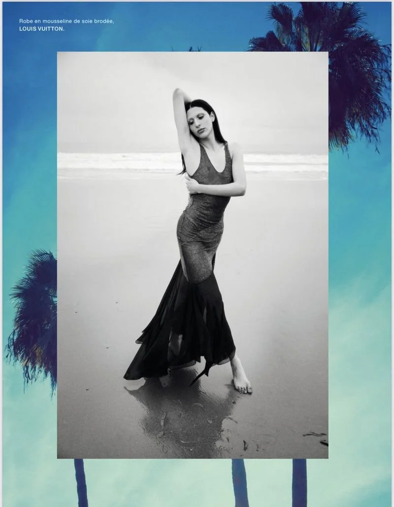 Cici Tamez in Numéro France #228 by Sanchez & Mongiello — Anne of ...