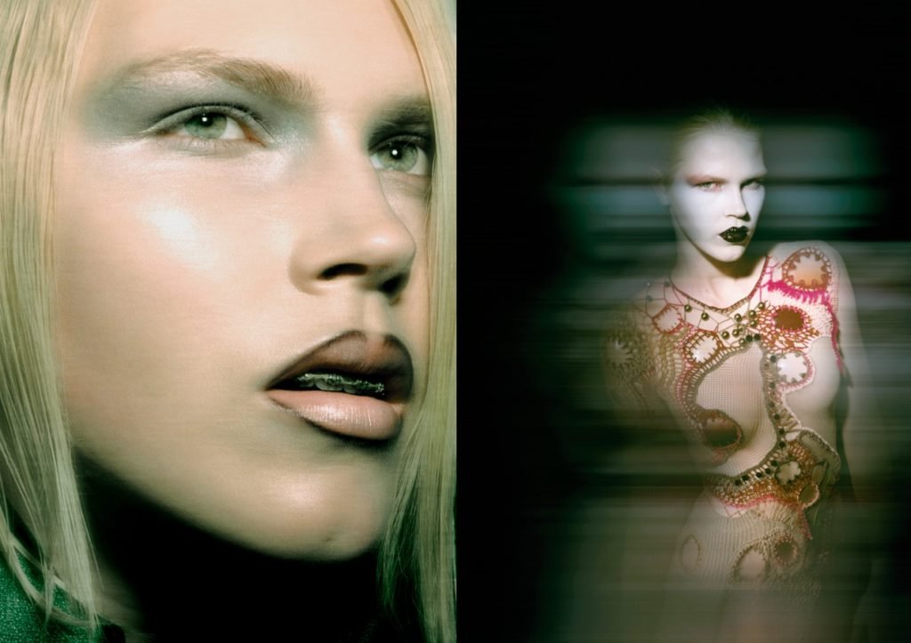 Lydia Kloos' Dark Beauty by Walter Pierre Numéro Netherlands — Anne of ...