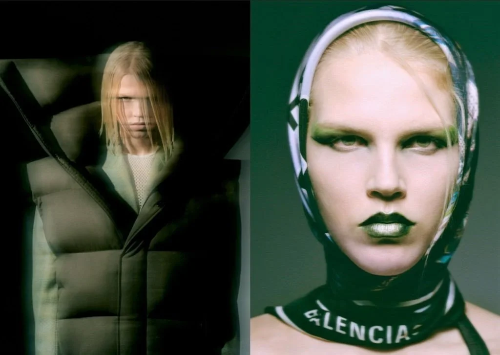 Lydia Kloos' Dark Beauty by Walter Pierre Numéro Netherlands — Anne of ...