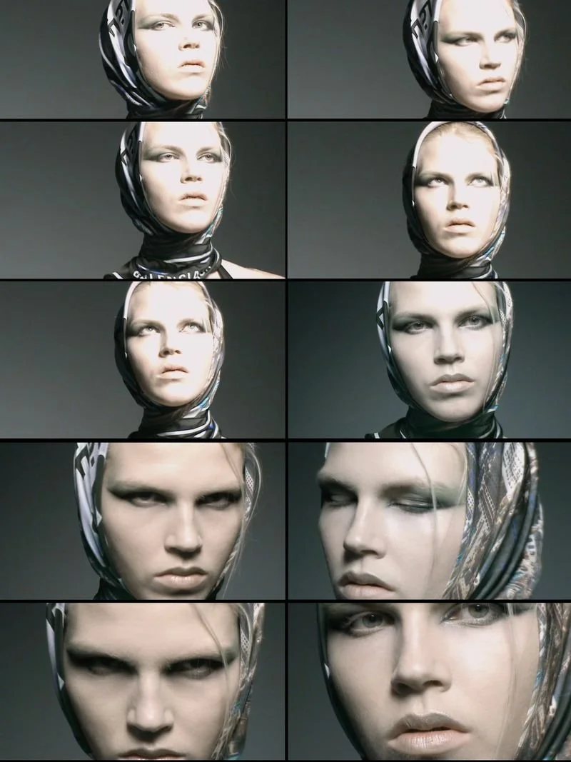 Lydia Kloos' Dark Beauty by Walter Pierre Numéro Netherlands — Anne of ...