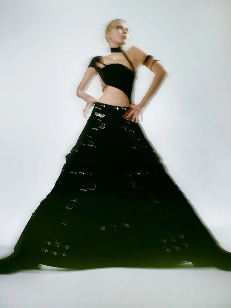 Lydia Kloos' Dark Beauty by Walter Pierre Numéro Netherlands — Anne of ...