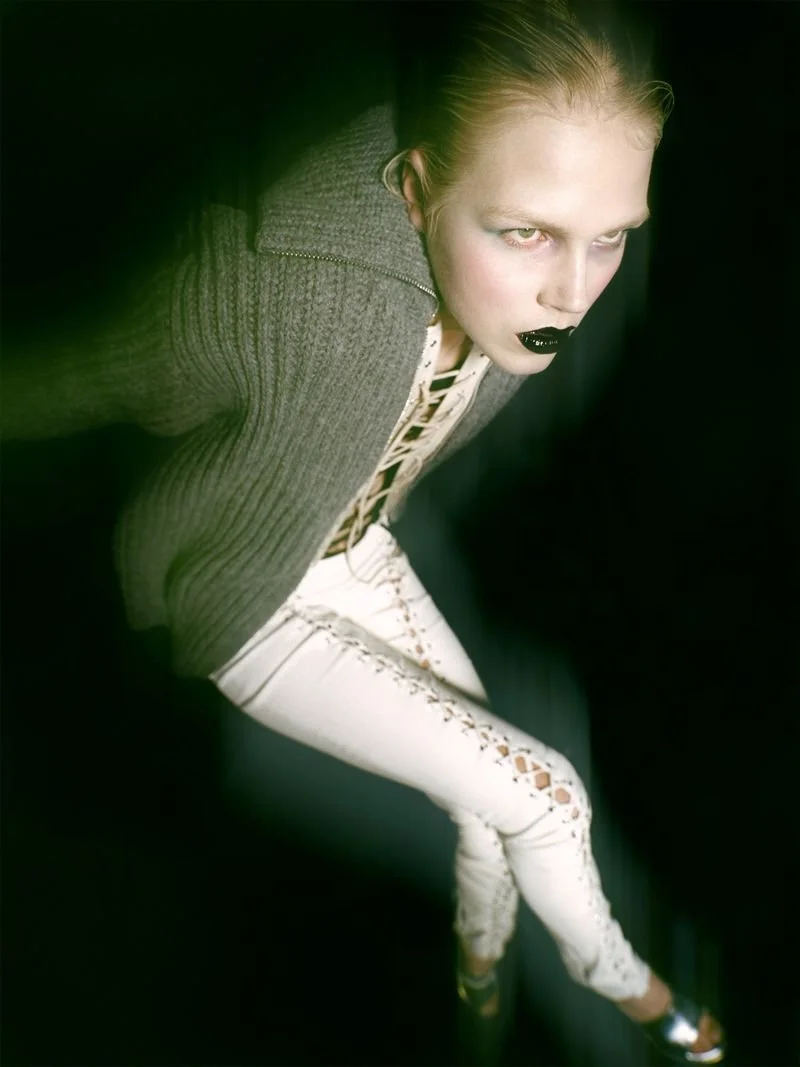 Lydia Kloos' Dark Beauty by Walter Pierre Numéro Netherlands — Anne of ...