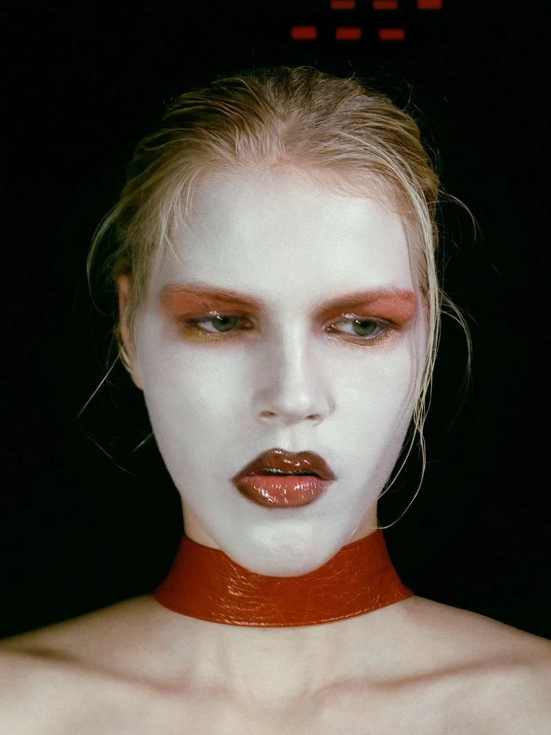 Lydia Kloos' Dark Beauty by Walter Pierre Numéro Netherlands — Anne of ...