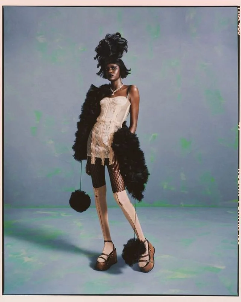 The Cut: Isaac Poleon Makes Avant-Garde Tresses of Black Hair — Anne of ...