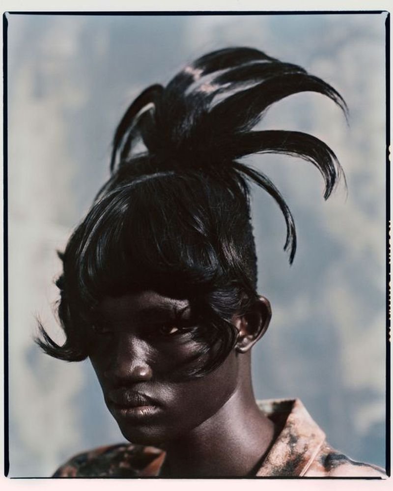 The Cut: Isaac Poleon Makes Avant-Garde Tresses of Black Hair — Anne of ...