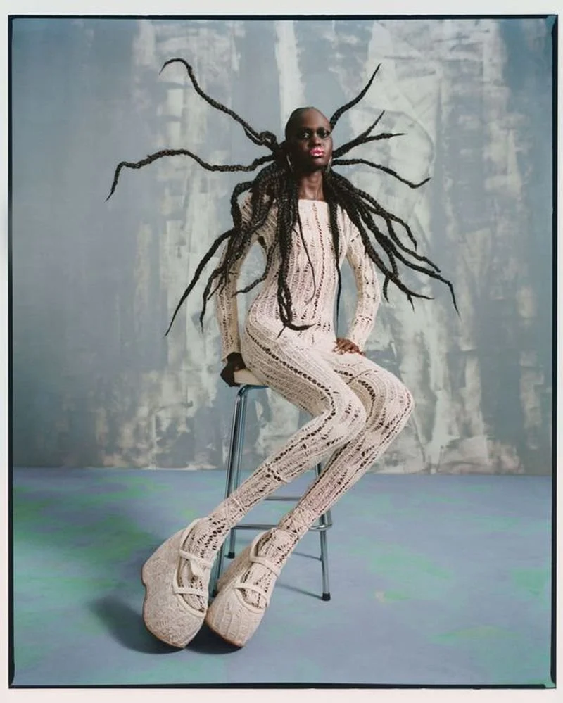 The Cut: Isaac Poleon Makes Avant-Garde Tresses of Black Hair — Anne of ...