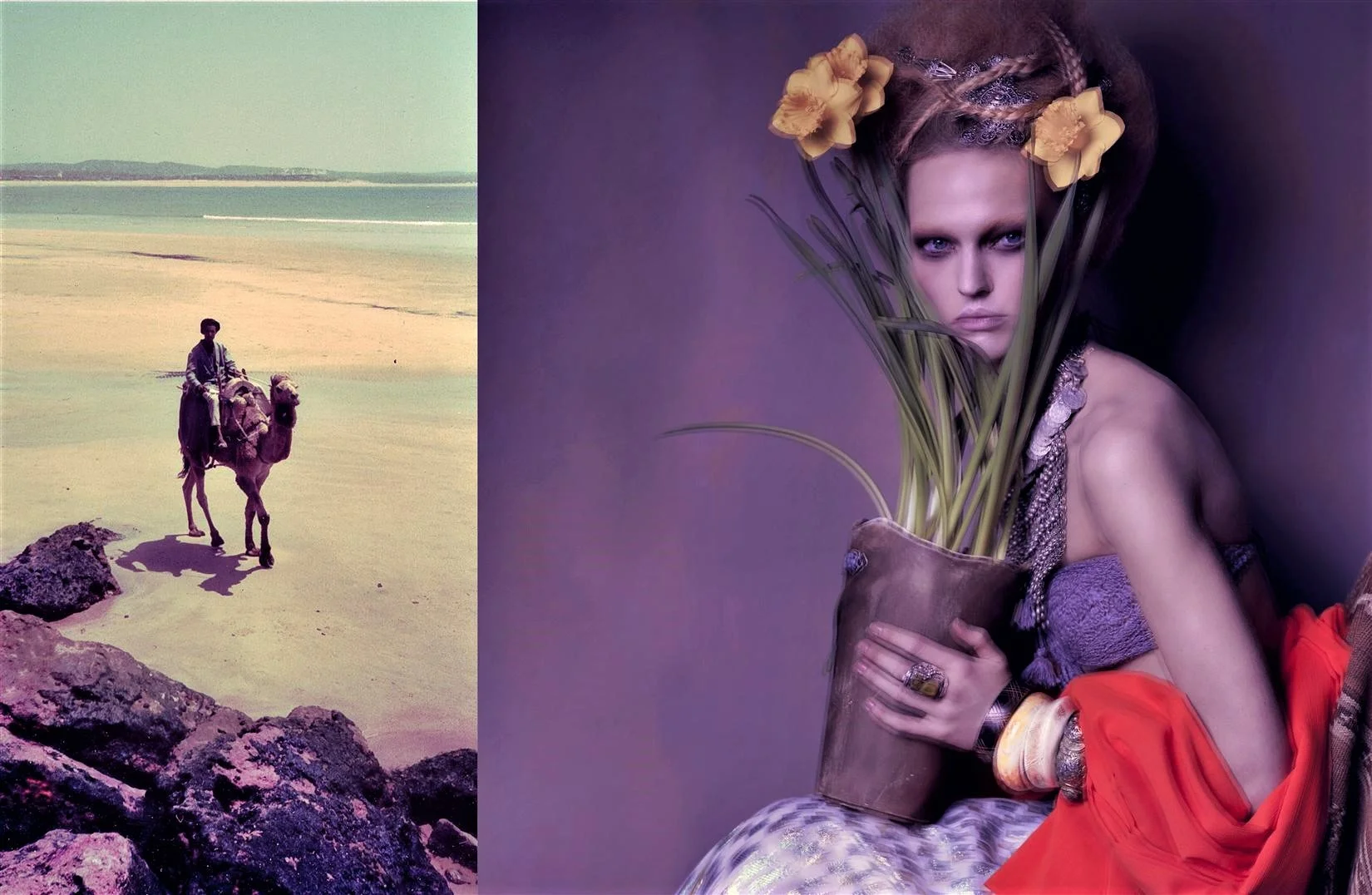 Steven Meisel 'Moroccan Holiday' for Vogue Italia May 2009 — Anne of ...