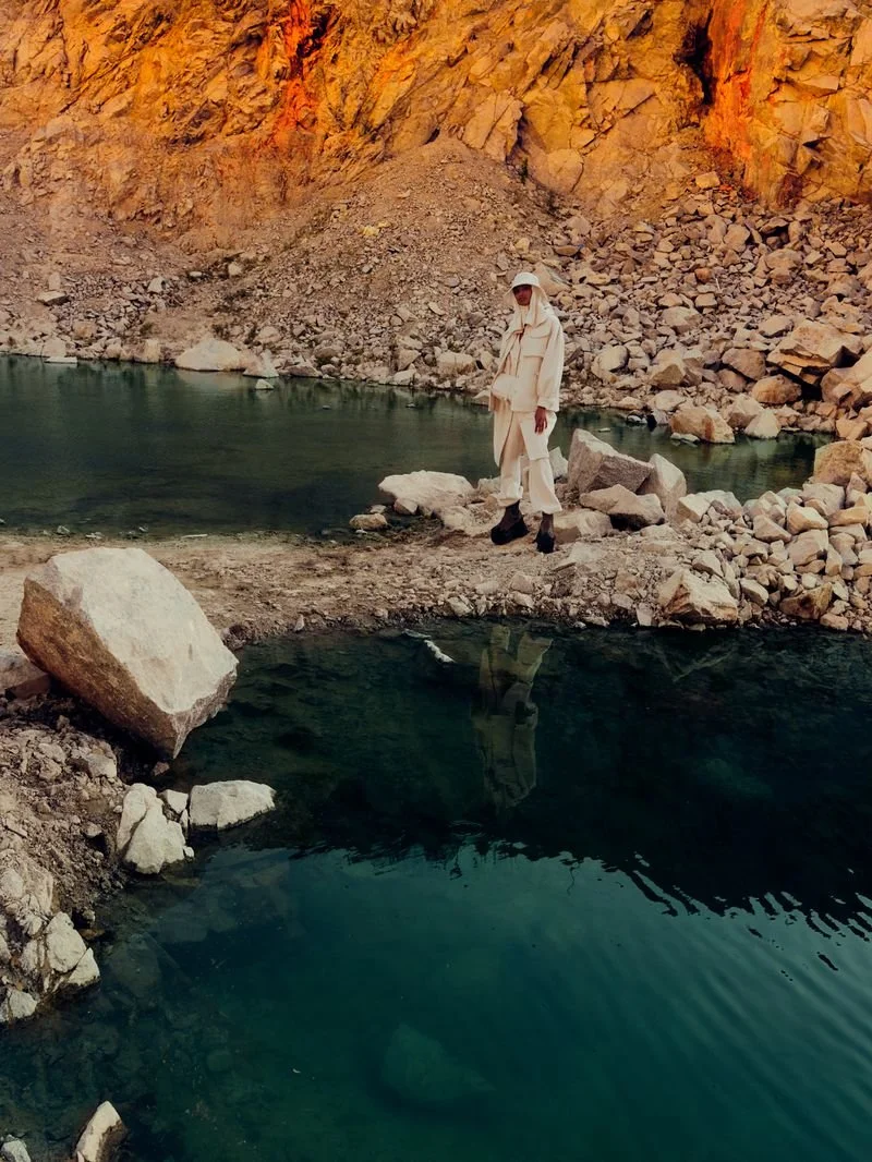 Fernando Gomez Shared 'Desert Rose' in Slimi Magazine FW 2020 — Anne of ...