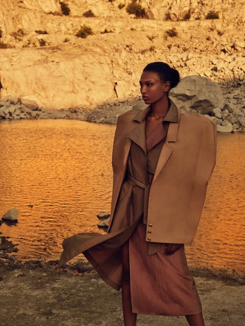 Fernando Gomez Shared 'Desert Rose' in Slimi Magazine FW 2020 — Anne of ...