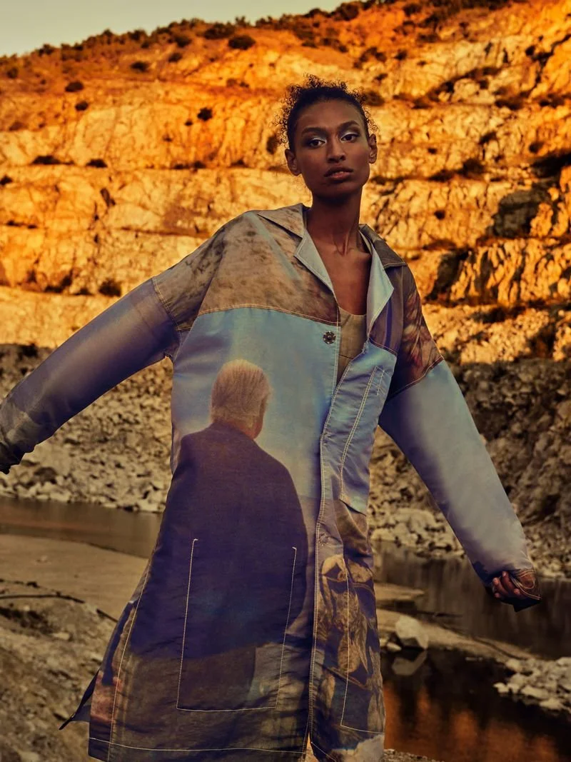 Fernando Gomez Shared 'Desert Rose' in Slimi Magazine FW 2020 — Anne of ...