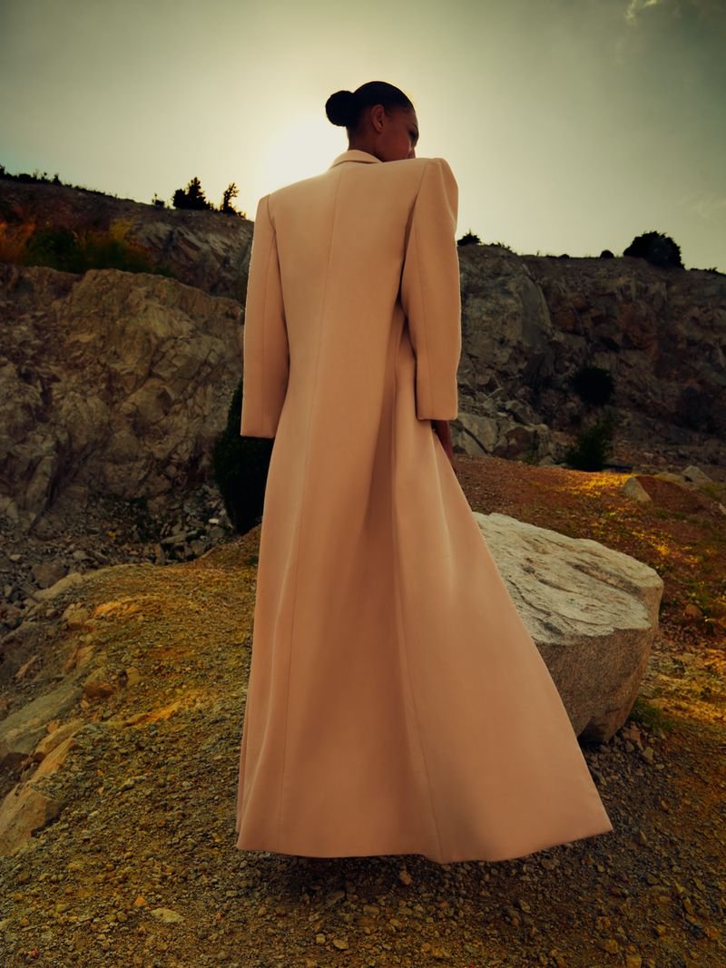 Fernando Gomez Shared 'Desert Rose' in Slimi Magazine FW 2020 — Anne of ...