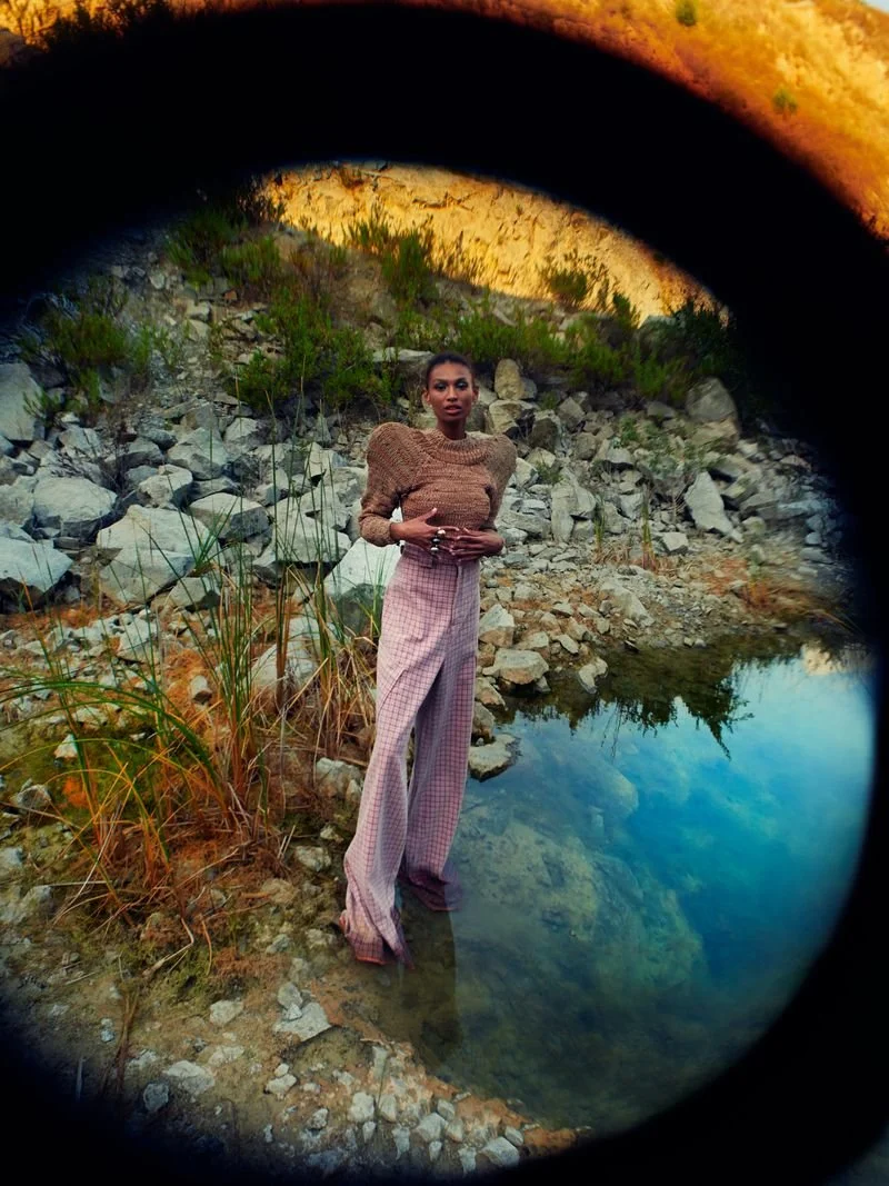 Fernando Gomez Shared 'Desert Rose' in Slimi Magazine FW 2020 — Anne of ...