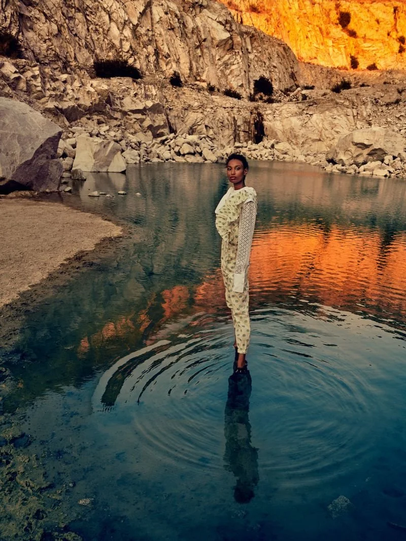 Fernando Gomez Shared 'Desert Rose' in Slimi Magazine FW 2020 — Anne of ...