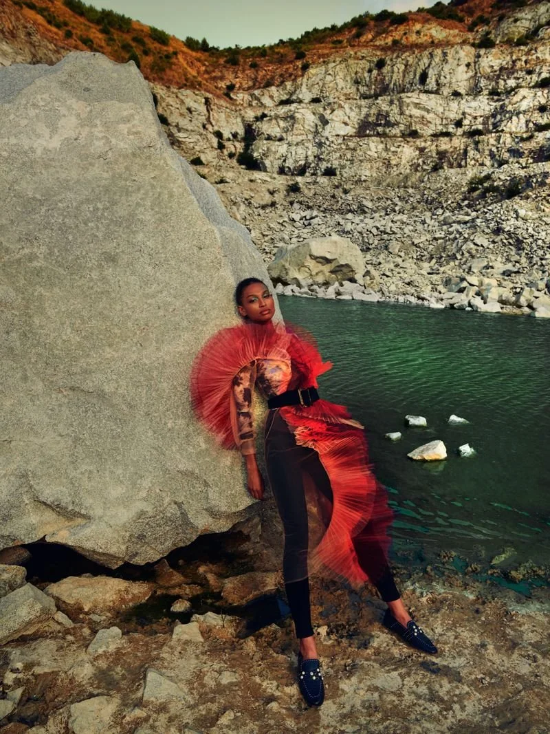 Fernando Gomez Shared 'Desert Rose' in Slimi Magazine FW 2020 — Anne of ...