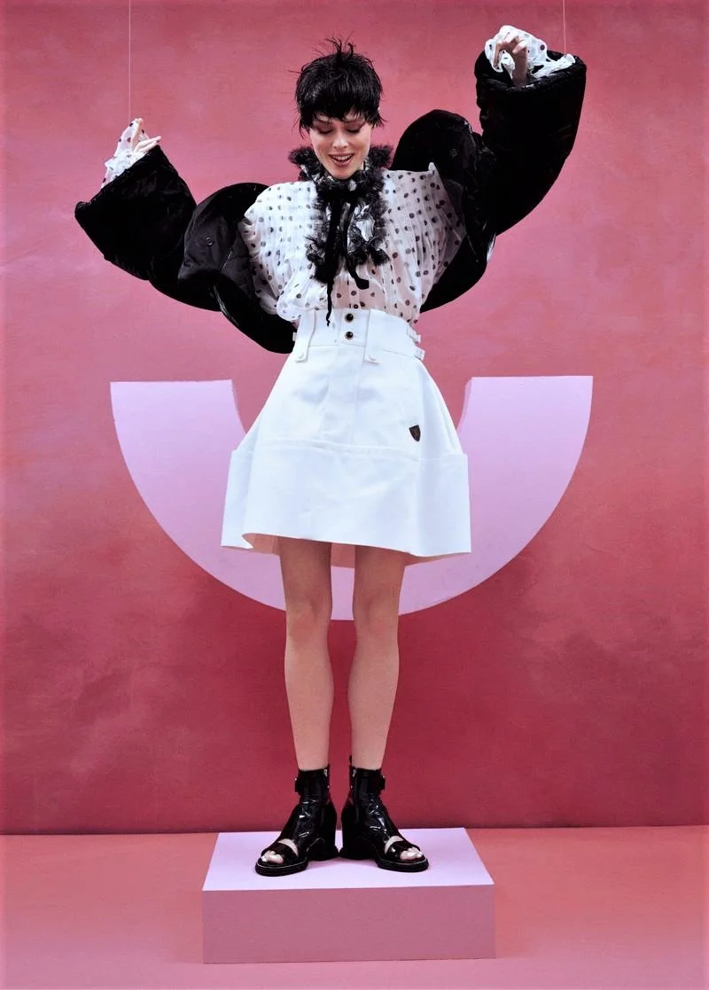 Coco Rocha Dances in Spring Style for Harper's Bazaar Greece — Anne of ...